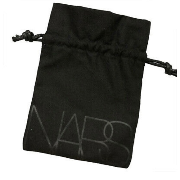 NARS | Bags | Nars Cosmetics Black Small Drawstring Pouch | Poshmark